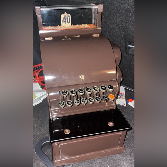 Other | National Cash Register Model 717 | Poshmark